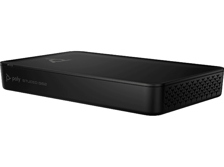 HP Poly Studio G62 PoE+ Adapter und Kabel-Kit for Business, Schwarz ...