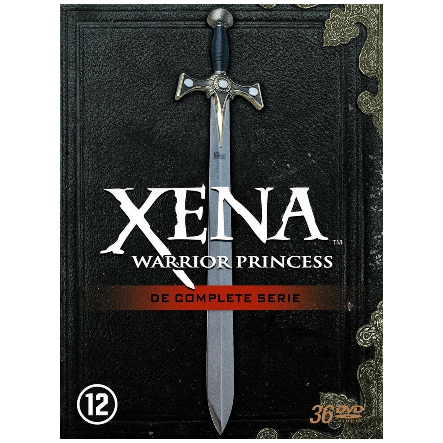 Xena: Warrior Princess | De complete Serie - DVD | MediaMarkt