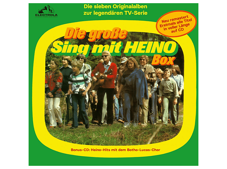 Heino | Die große Sing mit Heino-Box [CD] | MediaMarkt