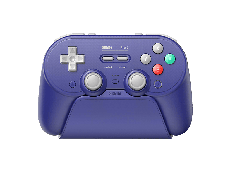 8BITDO Pro 3 Bluetooth Gaming Controller Purple für Nintendo Switch ...