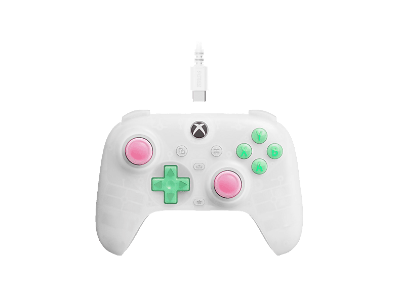 8BITDO Ultimate mini xbox clear pad Gaming Controller Weiß für Xbox One ...
