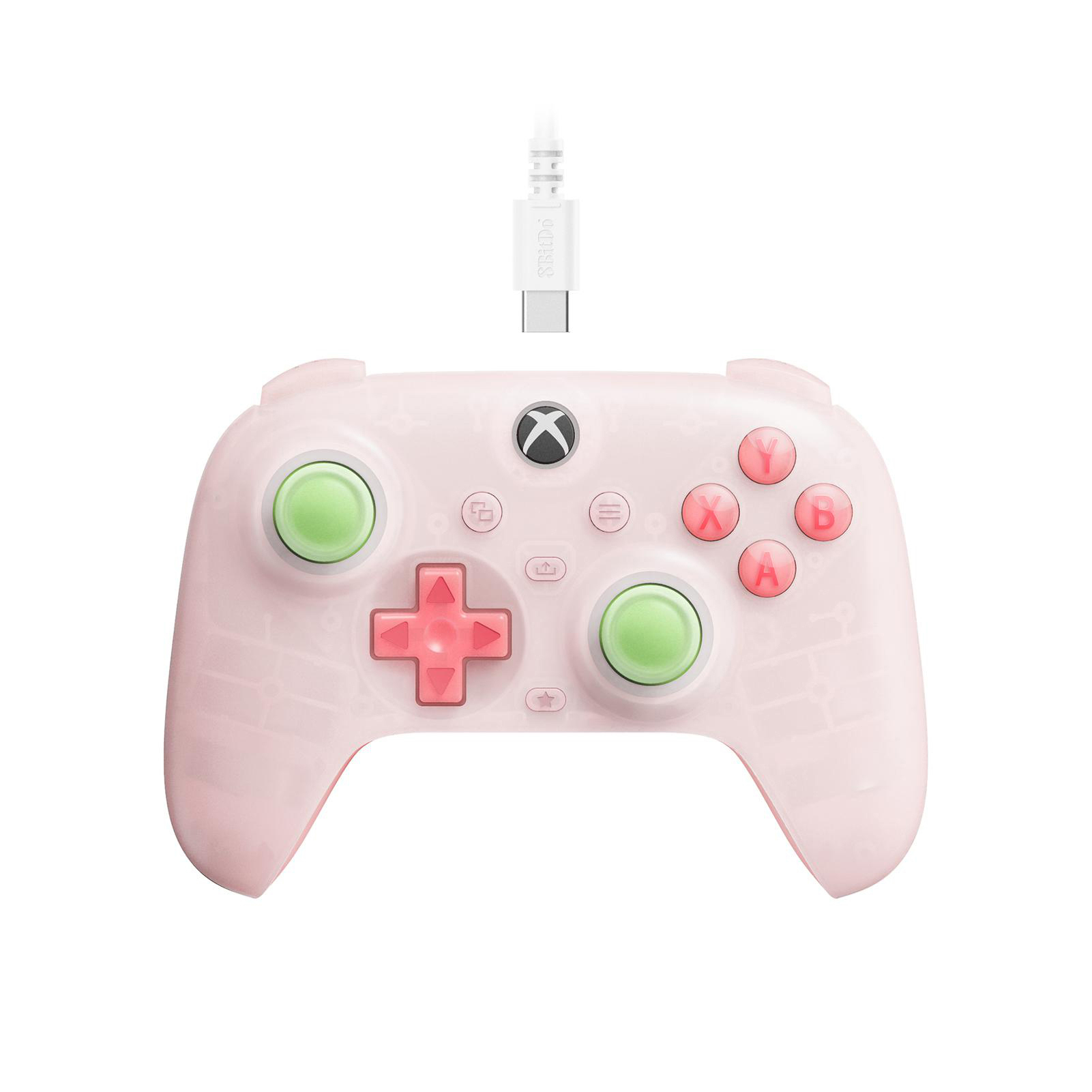 8BITDO Ultimate mini xbox clear pad Gaming Controller Rosa für Xbox One ...