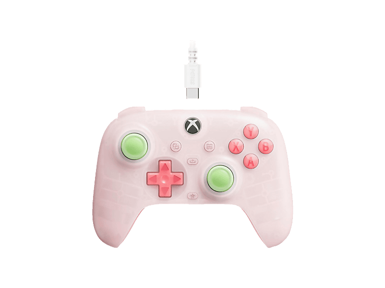 8BITDO Ultimate mini xbox clear pad Gaming Controller Rosa für Xbox One ...
