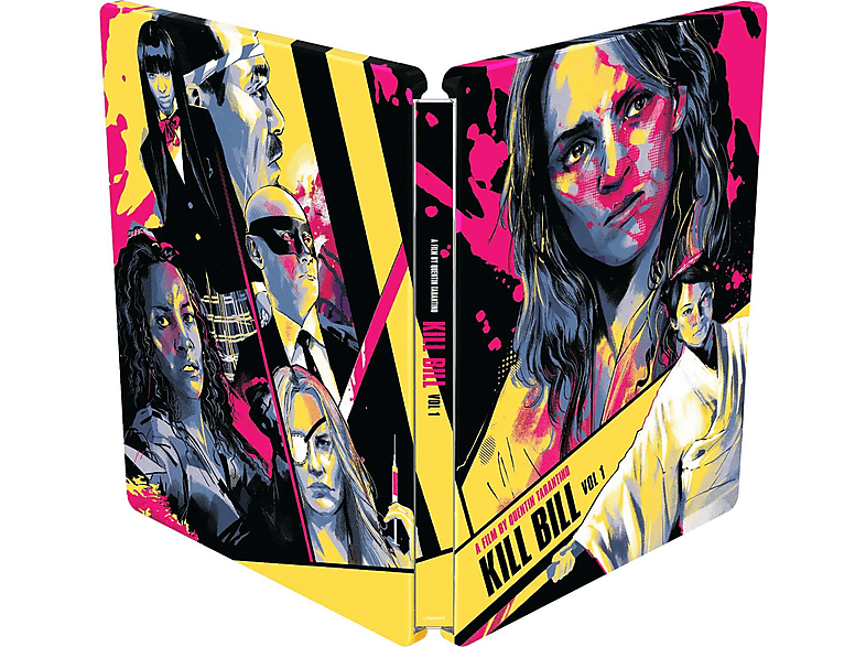 Kill Bill | Vol. 1 4K Ultra HD Blu-ray + Blu-ray | MediaMarkt
