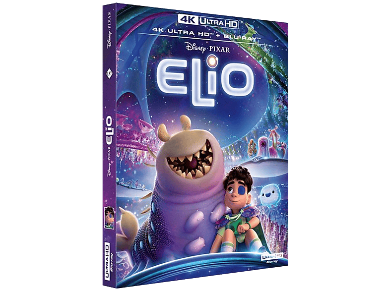 Elio | Combo Edition - 4K Ultra HD Blu-ray + Blu-ray | MediaMarkt