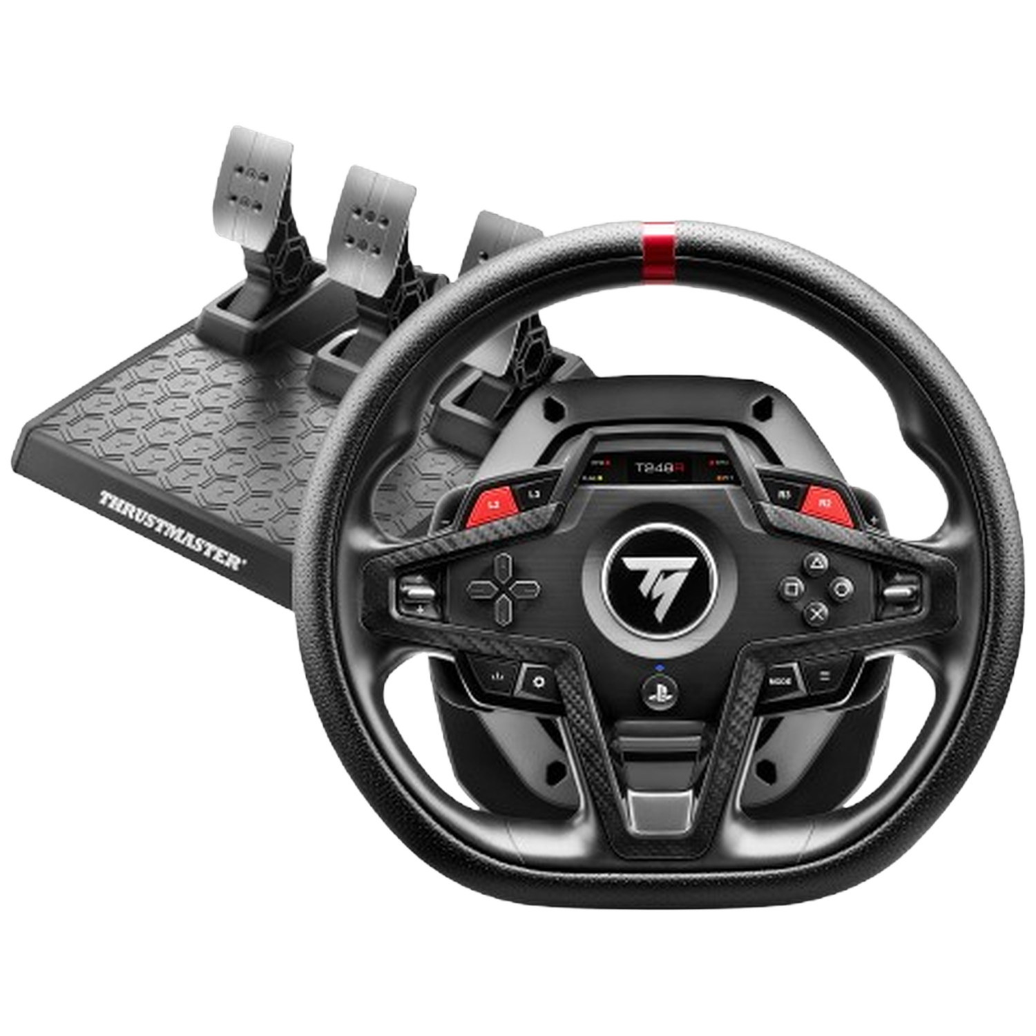 THRUSTMASTER T248R Racestuur | Zwart (PS5/PS4/PC) | MediaMarkt