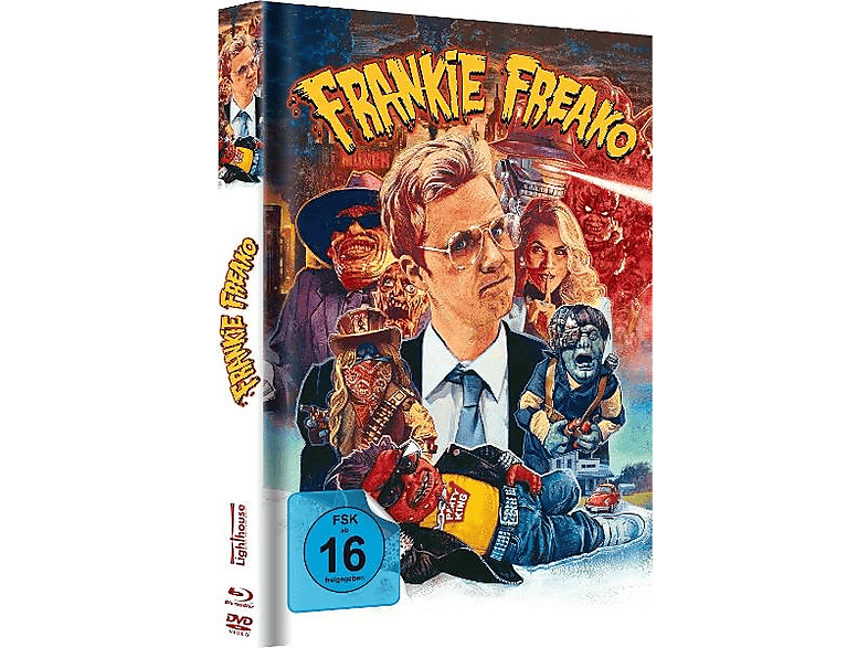 Frankie Freako Blu-ray + DVD | MediaMarkt