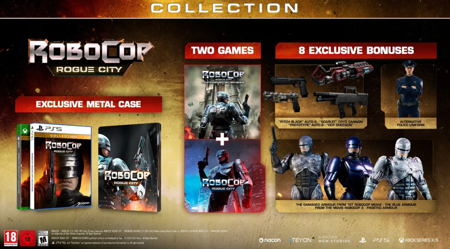 RoboCop: Rogue City | Collection Edition - [Xbox Series X|S] online ...