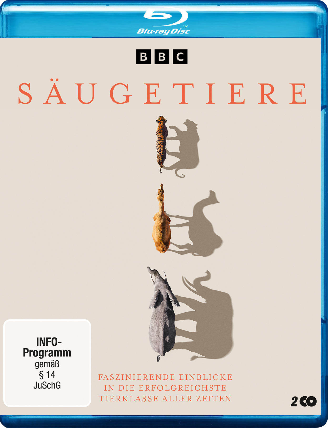 Säugetiere | Faszinierende Einblicke [Blu-ray] | MediaMarkt