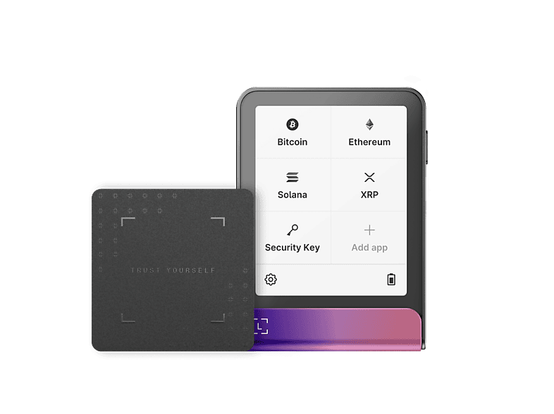 LEDGER Flex inkl. Ledger Recovery Key, Magenta, Hardware Wallet ...