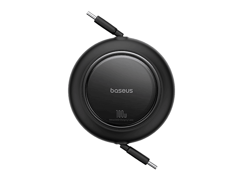 Cable USB-C | Baseus Free2Pull, Retráctil, Tipo C a Tipo C, Cable de ...