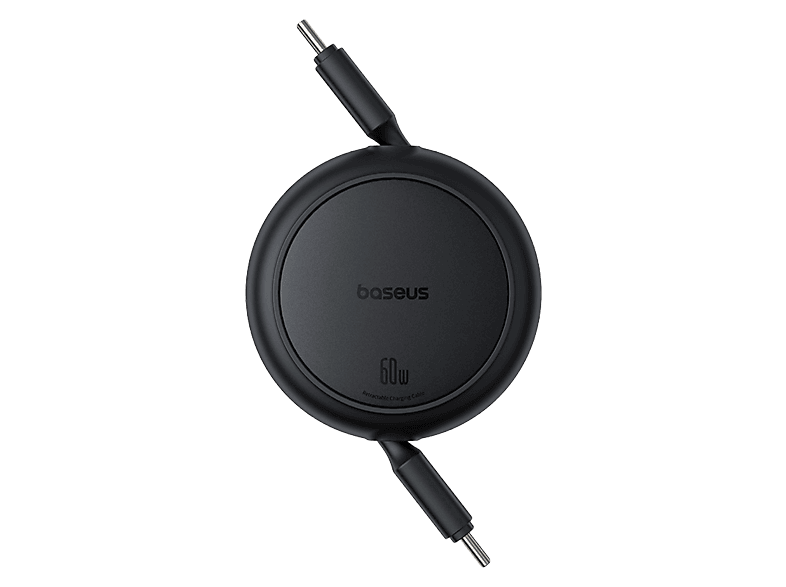 Cable USB-C | Baseus Free2Pull, Retráctil, Tipo C a Tipo C, Cable de ...