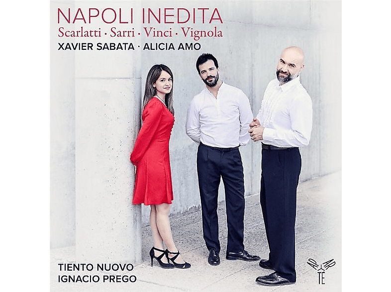 Xavier Sabata Alicia Amo Tiento Nuo | Napoli inedita - (CD) | SATURN