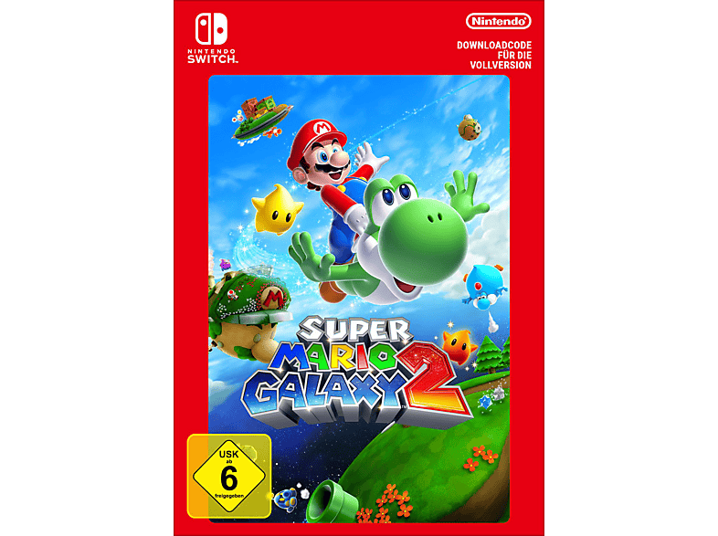 Nintendo Switch: SUPER MARIO GALAXY 2 [Nintendo Switch] | SATURN
