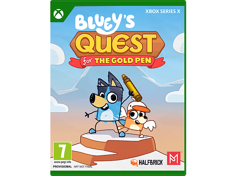 Xbox Series X Bluey´s Quest for the Gold Pen | MediaMarkt
