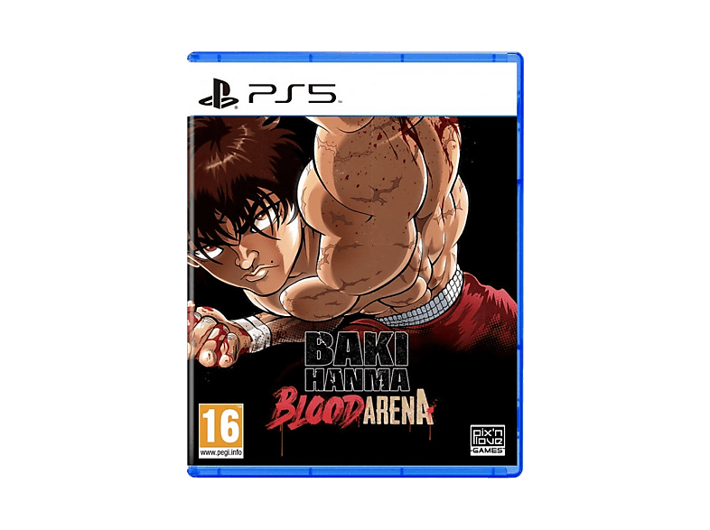 PS5 Baki Hanma Blood Arena
