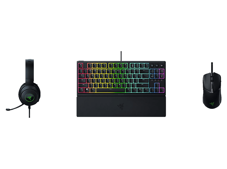 RAZER GAMING STARTER KIT BUNDLE 25 COBRA KRAKEN V3X | MediaMarkt