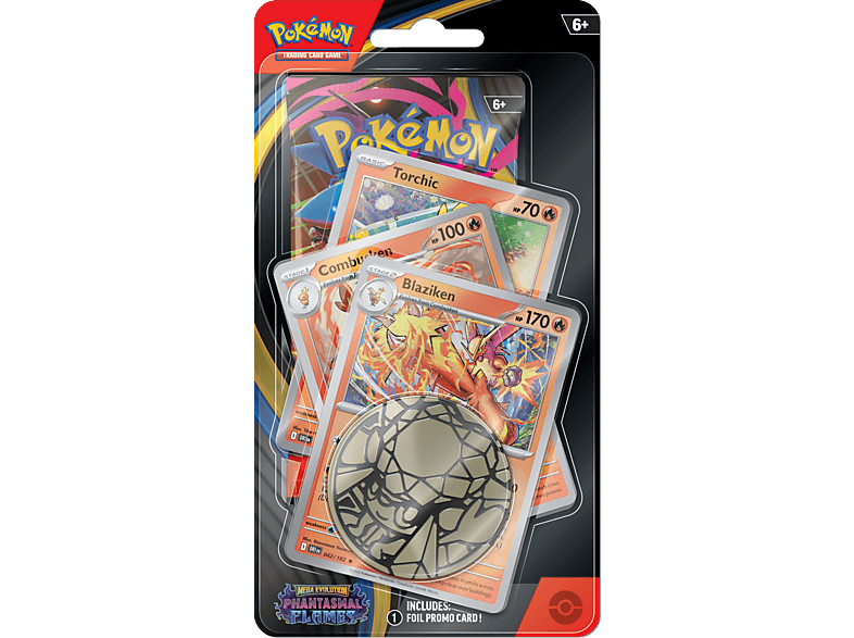 POKEMON (UE) ME02 Phantasmal Flames Checklane Trading cards | MediaMarkt