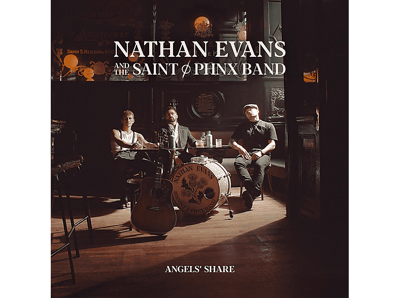 Nathan Evans X Saint Phnx | Angels' Share - (CD) | MediaMarkt