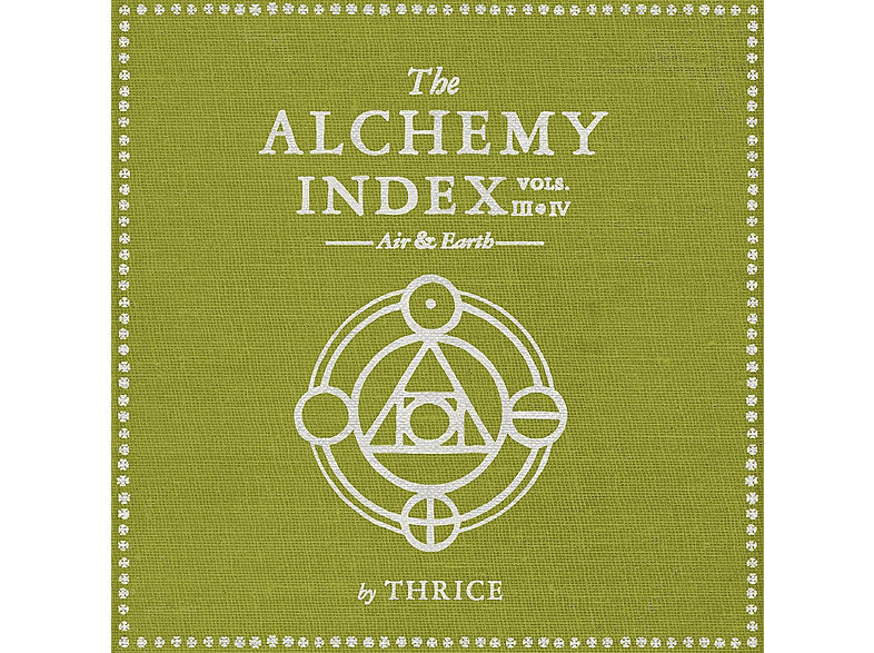 Thrice | The Alchemy Index Vols. III & IV: Air & Earth (milky clear ...