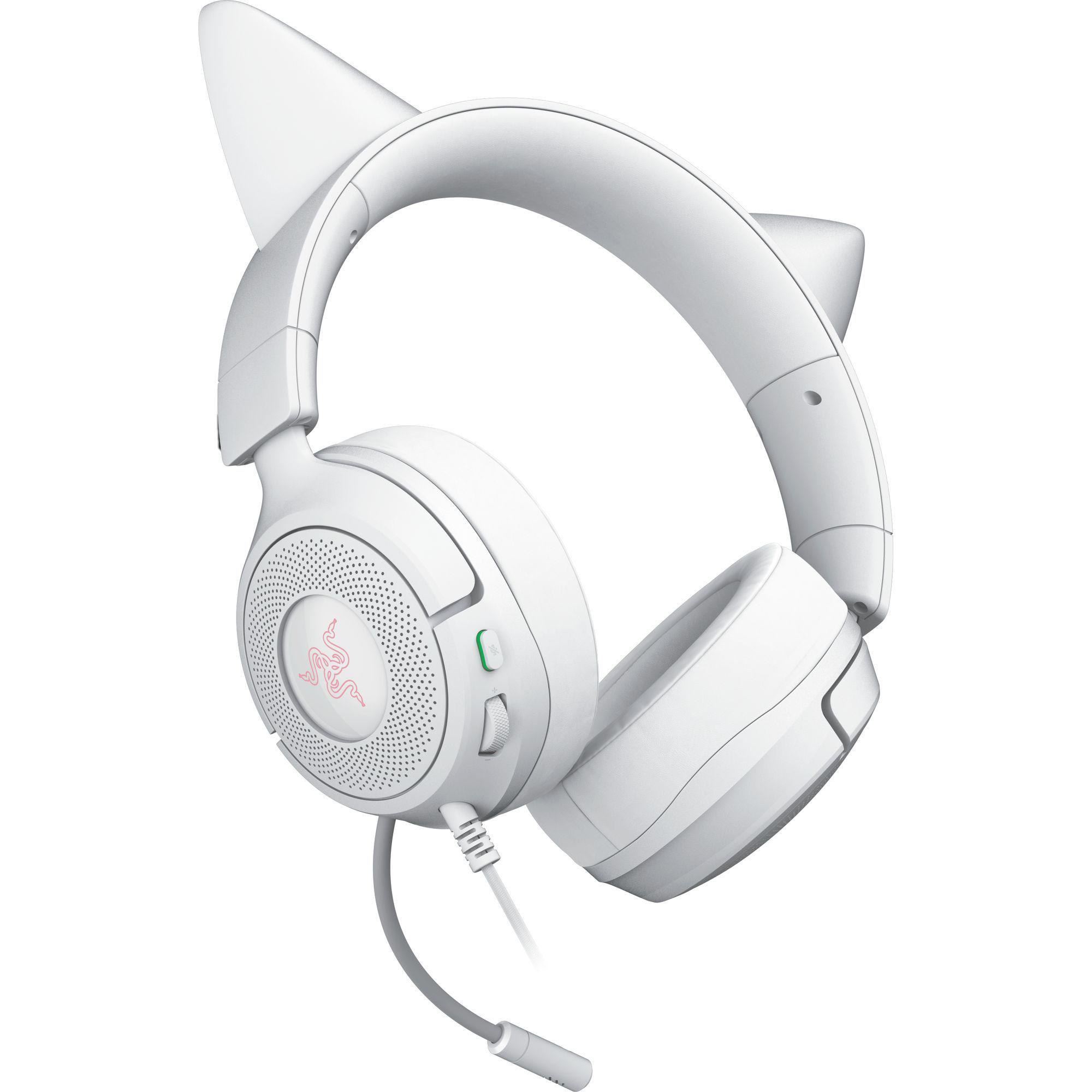 RAZER Kraken Kitty V3 X, Kabelgebundenes Kitty-Headset für PC-Gaming ...