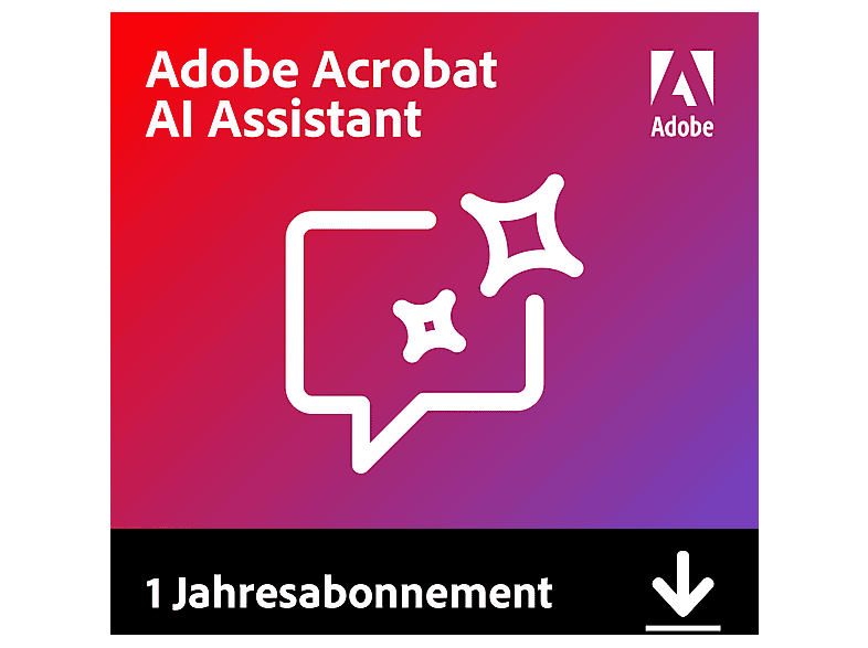 AI ASSISTANT FOR ACROBAT 1Y | [Multiplattform] | MediaMarkt