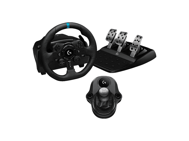 LOGITECH G923 TRUEFORCE Lenkrad für PS5, PS4 & PC bei MediaMarkt