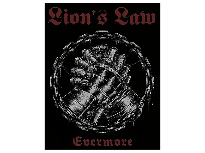 Lion's Law | Evermore (Red Velvet Marble Blend Vinyl) - (Vinyl ...
