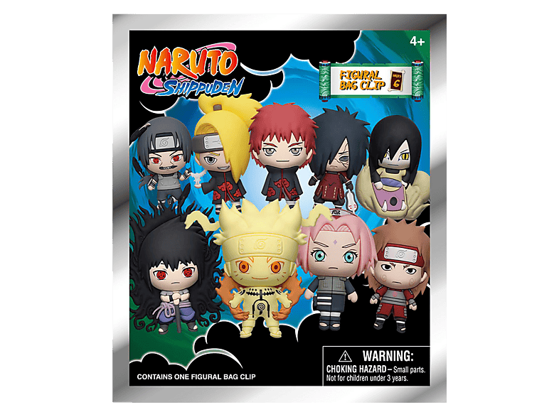 MONOGRAM 10834 Naruto Bag Clip Series 6 Sammelfigur Mehrfarbig | MediaMarkt