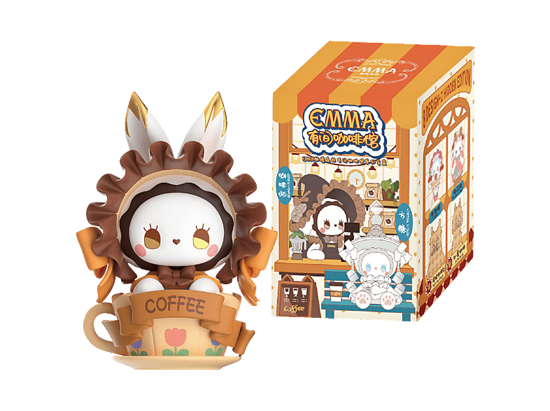 LUCKYEMMA Secret Forest Coffee shop series | sortiert Sammelfigur ...