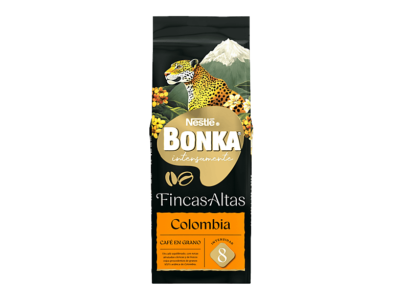 Café molido | Bonka Café grano Colombia, Arábica