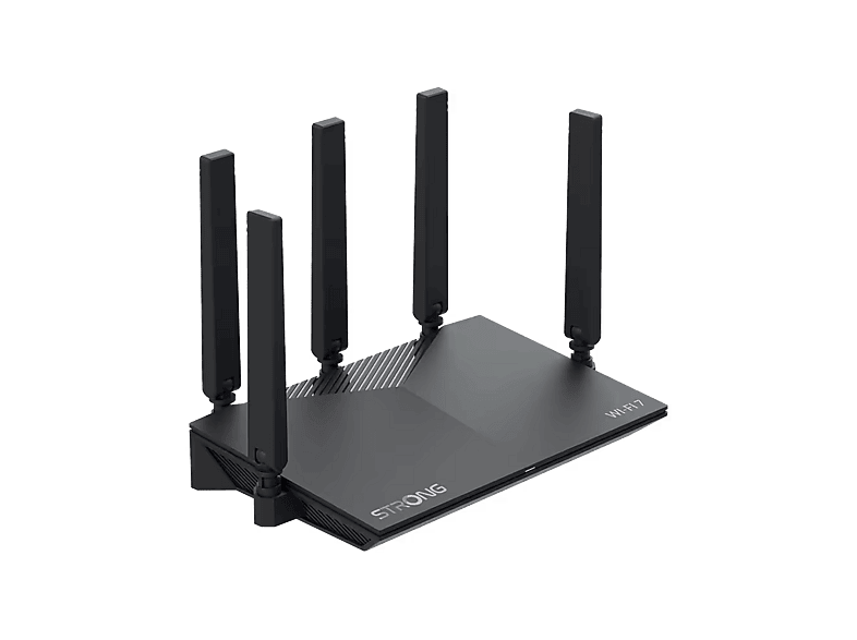 Router | Strong ROUTERBE3600, 3600 Mbit/s, 5x Antenas, WiFi 7 Mesh ...