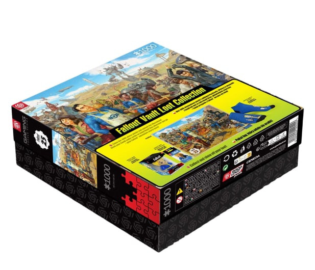 Zestaw gadżetów GOOD LOOT Fallout Vault Loot Collection Wielokolorowy ...