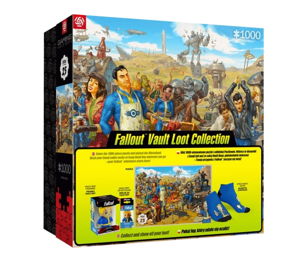 Zestaw gadżetów GOOD LOOT Fallout Vault Loot Collection Wielokolorowy ...