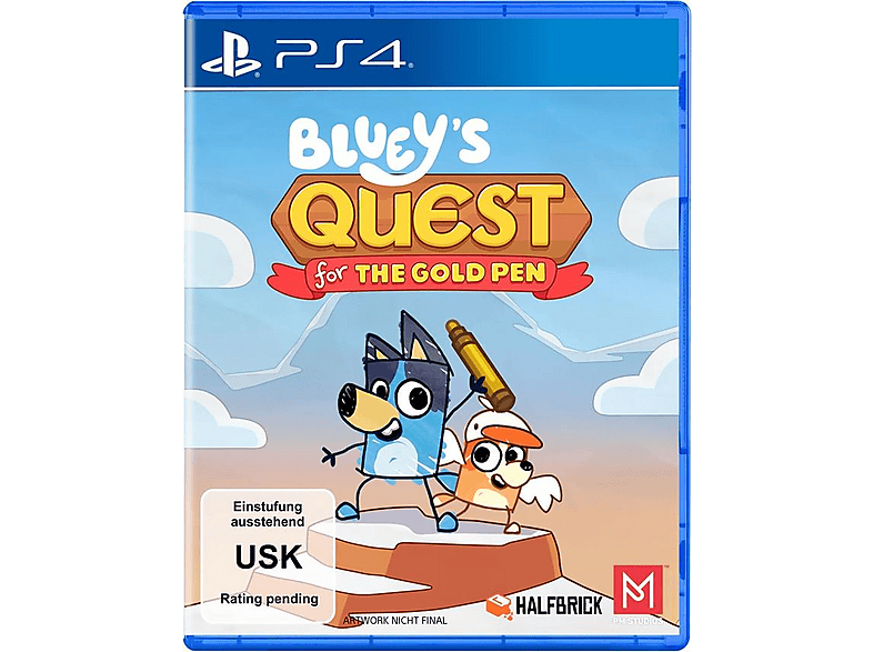 Bluey's Quests for the Gold Pen | [PlayStation 4] | MediaMarkt