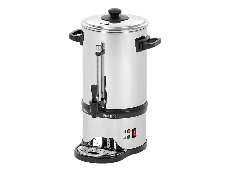 BARTSCHER A190148 PRO II 40 Kaffeemaschine Silber/Schwarz | MediaMarkt