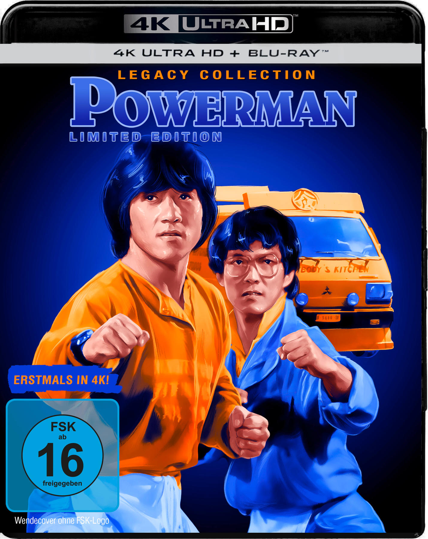 Powerman | Legacy Collection 4K Ultra HD Blu-ray + Blu-ray | MediaMarkt