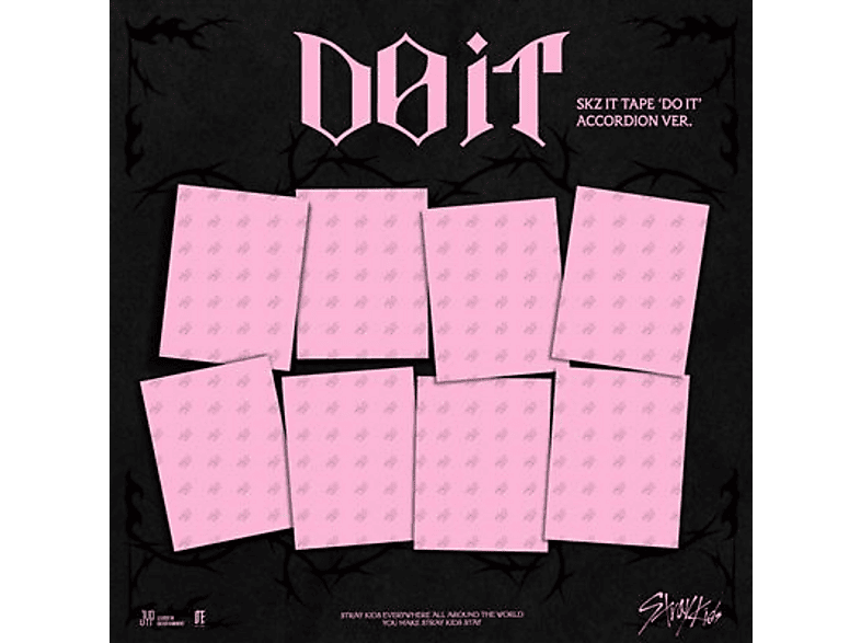 Stray Kids | SKZ IT TAPE 'DO IT' - CD | MediaMarkt