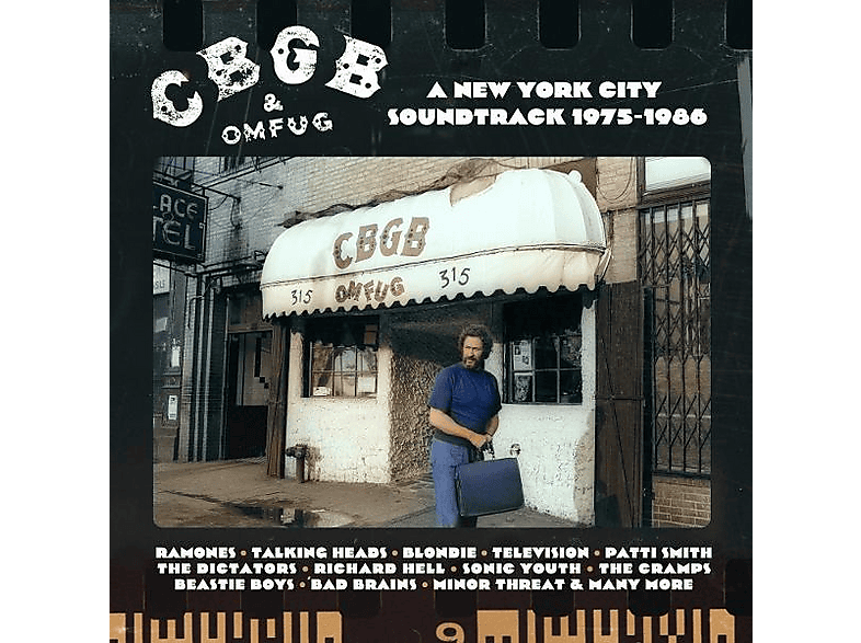 VARIOUS | CBGB:A New York Soundtrack 1975-1986 [CD] | MediaMarkt