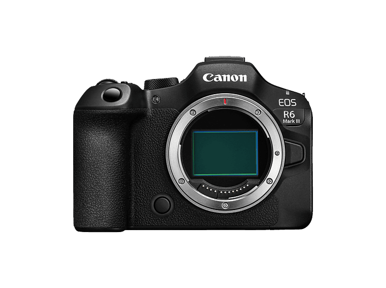 CANON Systemkamera EOS R6 Mark III Body, 32.5 MP, 40 B/s, 3.69 Mio OLED ...