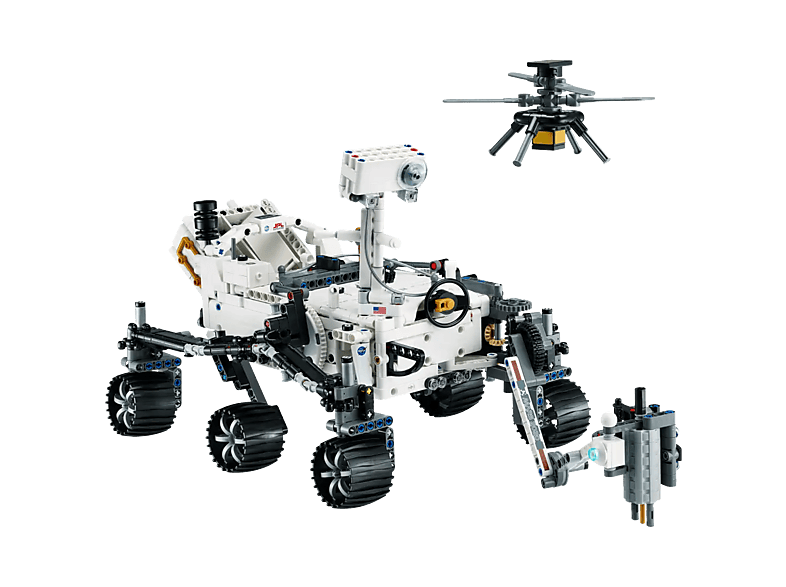 LEGO TECHNIC 42158 NASA Mars Rover Perseverance Bouwstenen | MediaMarkt