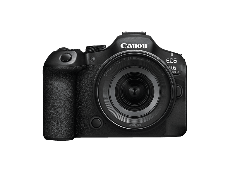 CANON EOS R6 Mark III Kit Spiegellose Systemkamera mit Objektiv 24-105 ...