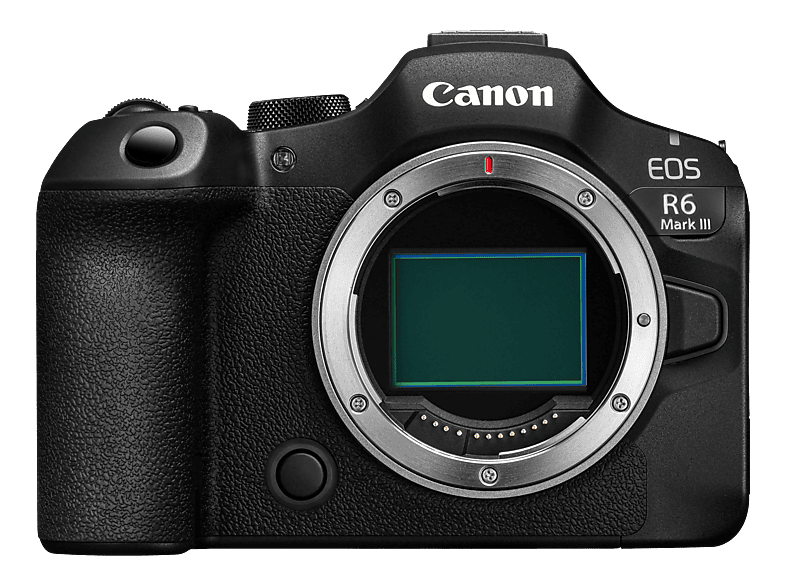 CANON EOS R6 Mark III Body Systemkamera, 7.5 cm Display Touchscreen ...
