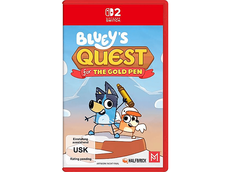 Bluey's Quests for the Gold Pen | [Nintendo Switch 2] | MediaMarkt