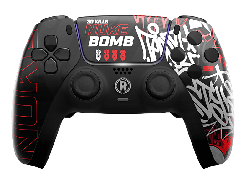 ROCKET GAMES Rocket Force X (Hall Effect) | Nuke Bomb Red Edition ...