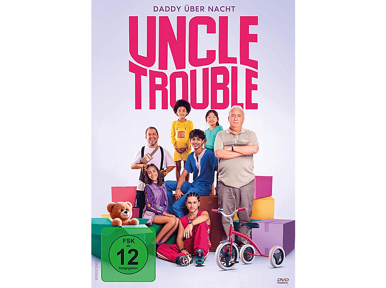 Uncle Trouble – Daddy über Nacht DVD | MediaMarkt
