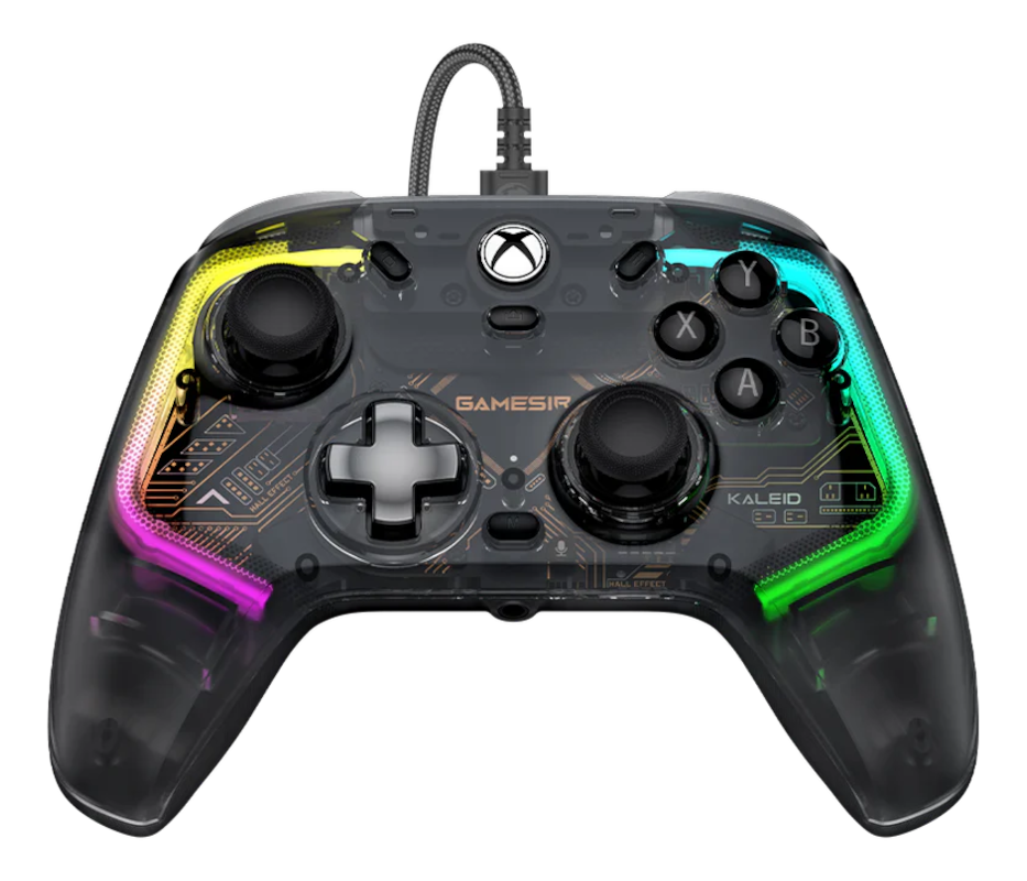 GAMSIR GameSir Kaleid Wired Contrôleur Noir/transparent pour Xbox ...
