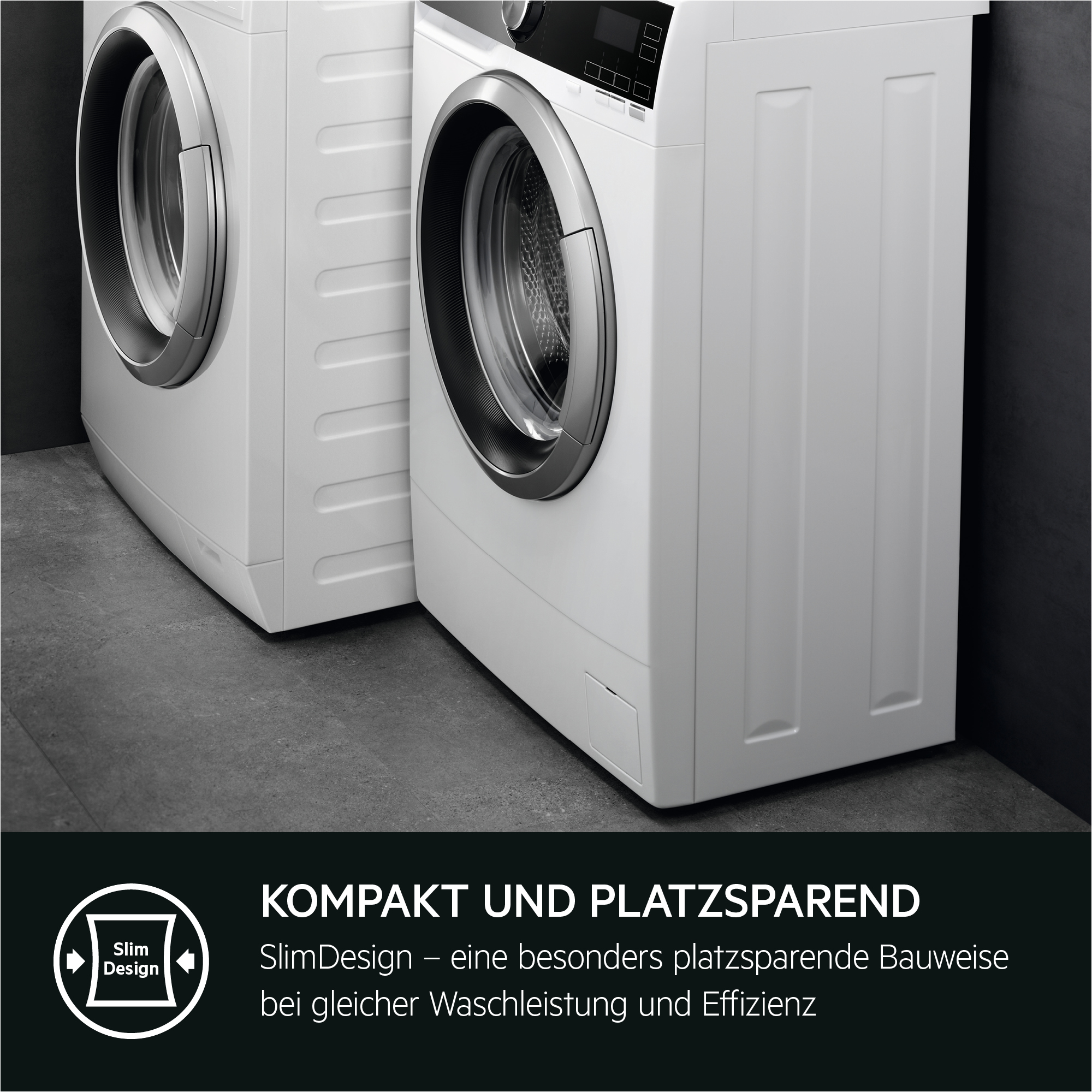 Wunderschone Waschmaschine Mae Tiefe Bild