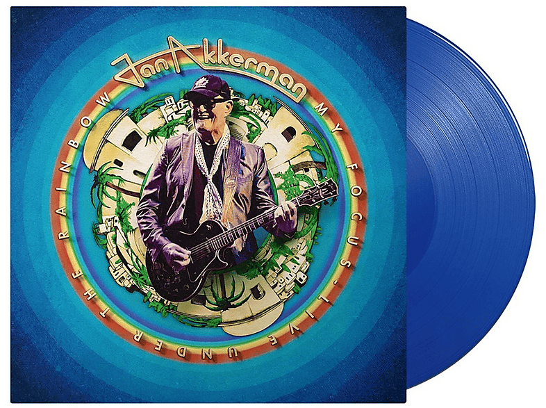 Jan Akkerman | My Focus - Live Under The Rainbow (Transparent Blue ...
