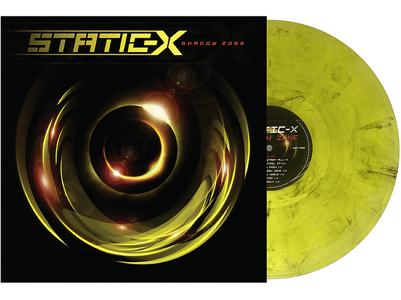 Static-X | Shadow Zone (Limited Yellow Smoke Vinyl) (Remastered ...